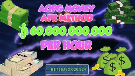 [aopg] Best Way To Afk Grind Money In Aopg A One Piece Game Roblox Youtube