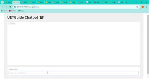 ali abdullah on linkedin ai chatbot langchain rag qdrant gradio huggingface uetguide