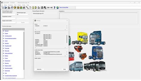 Newest Scania Multi 202401scania Sdp3 2583scania Sops Xml Editor