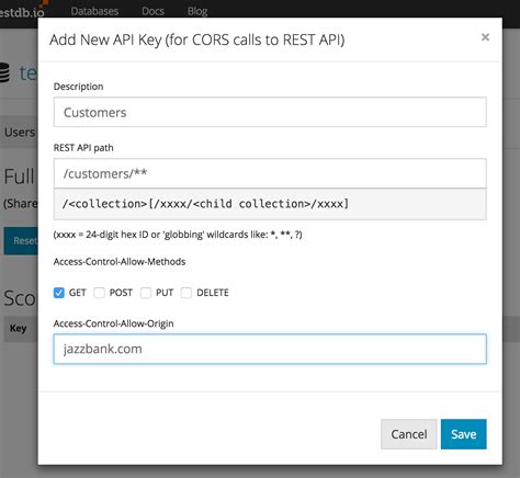 Scoped Rest Calls Directly From Web Pages Using Cors Blogpost
