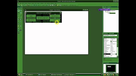 tutorial open folder and program dengan vb6 youtube