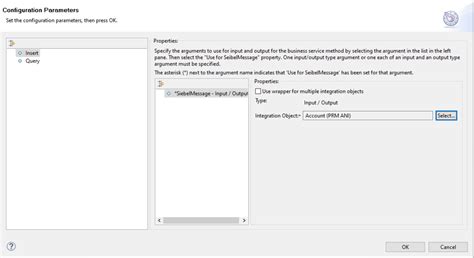 Configuring Siebel Request Node Of Appconnect Enterprise With Siebel