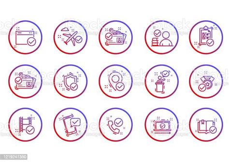 관련 벡터 선 아이콘의 간단한 집합입니다 현대 그래픽 디자인 개념 간단한 개요 요소 컬렉션입니다 벡터 선 아이콘 건강 진단에 대한 스톡 벡터 아트 및 기타 이미지 Istock