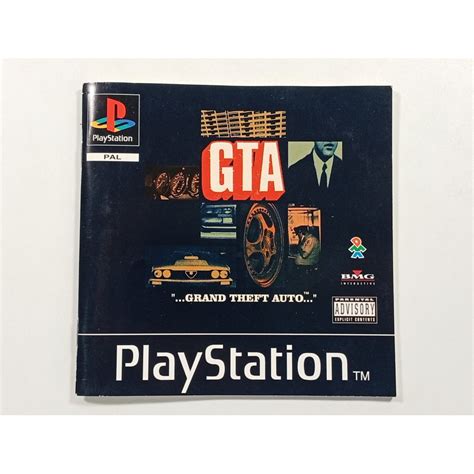 Trader Games Gta Grand Theft Auto Sony Playstation 1 Ps1 Pal Euro