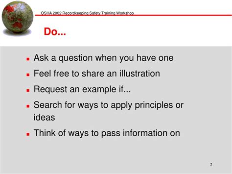 Ppt Osha Recordkeeping For Occupational Injuries And Illnesses Powerpoint Presentation Id
