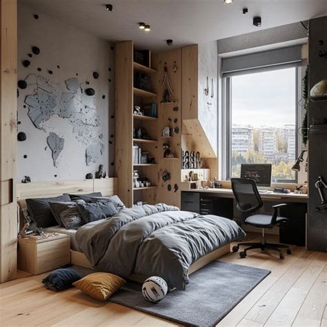 9 Cool Teen Boy Bedroom Ideas Modern And Practical Designs For 2024