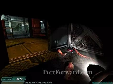Doom 3 Walkthrough Central Processing