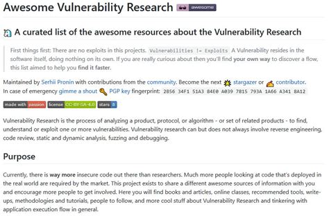 Sergey Pronin On Linkedin Hi There My Very Own Awesome Vulnerability