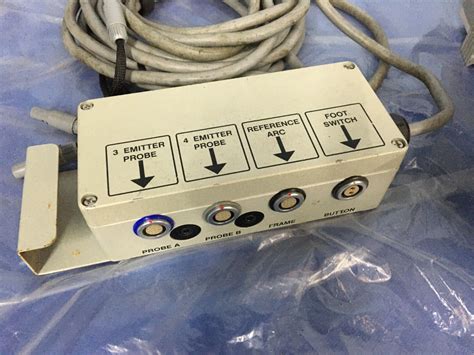 Ndi Polaris Optical Tracking System Tool Interface Unit 8800091 007 Ebay