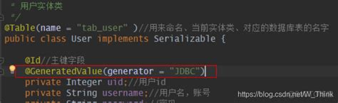 Java实体类注解column Jpa实体类注解huatechinfo的技术博客51cto博客