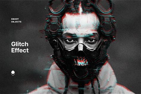 Download Glitching Monitor Photo Effect