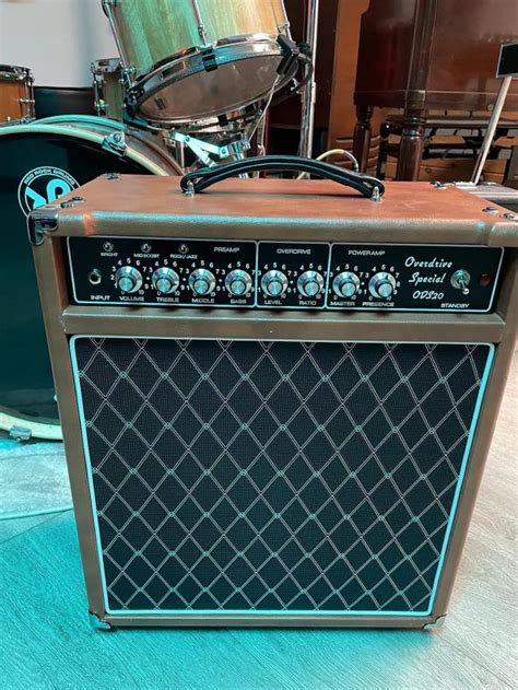 Custom 1984 Dumble Tone Ods 20 Combo Grand Overdrive Amp With V30