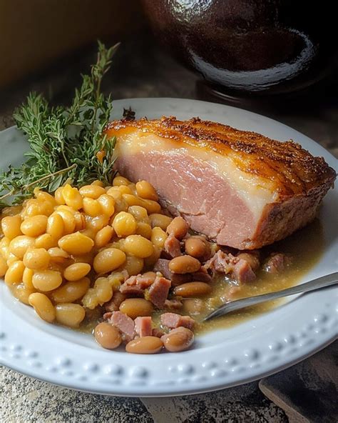 Southern Ham And Beans