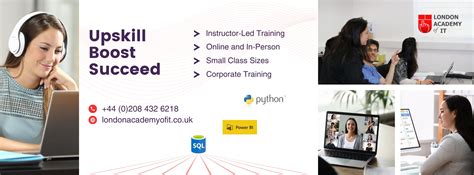 London Academy Of It London