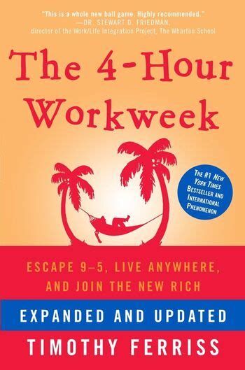 The 4 Hour Workweek Summary