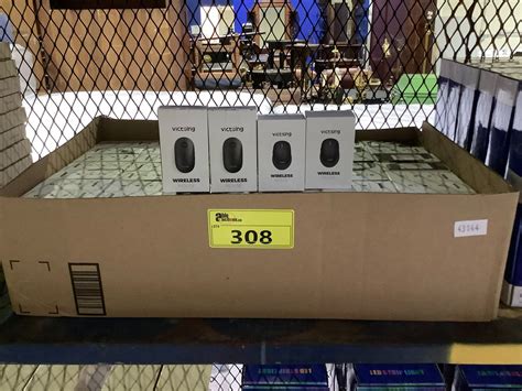 Box Of New Assorted Victsing Wireless Mouse Able Auctions