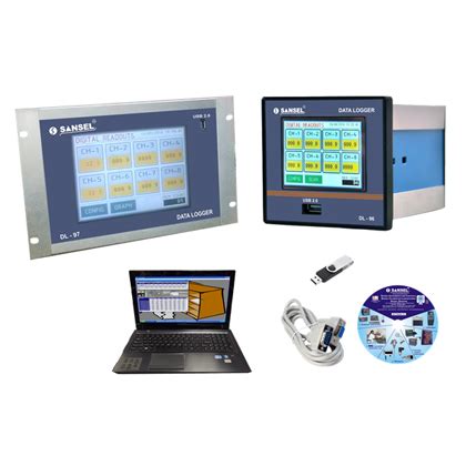 Multi Channel Data Logger Sansel