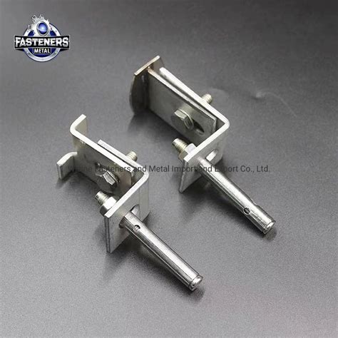Stainless Steel Stone Cladding L Bracket Fixing System Installation In