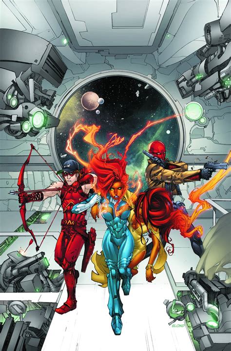 Red Hood And The Outlaws Blackfire