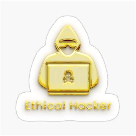 ethical hacker 3d t shirt sticker for sale by kartickdutta101 redbubble