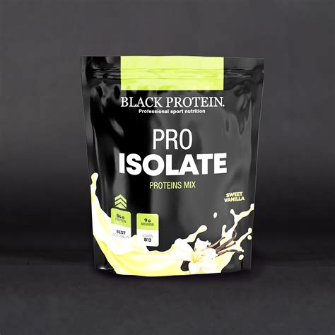 Pro Isolate Black Protein