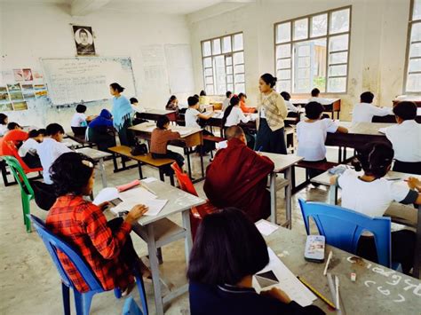 တောင်ကုတ်မြို့နယ်၌ အခြေခံပညာ Grade 5 နှင့် Grade 9 စာမေးပွဲ ပထဝီဘာသာရပ်နှင့်သိပ္ပံ ဘာသာရပ်မ