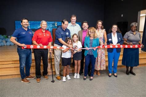 Ccisd Celebrates Ribbon Cutting For Districts Newest Elementary School Corpus Christi