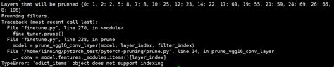Prune Error Dimension Out Of Range Expected To Be In Range Of 2 1