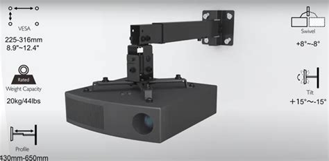 How To Mount A Projector Without Drilling ProjectorProfy