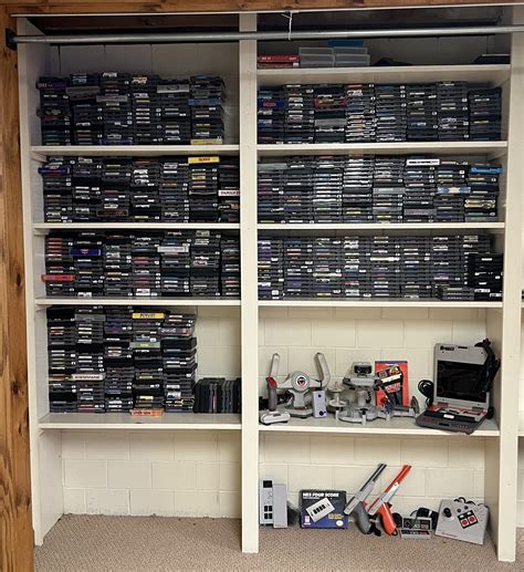 Need To Find A Cooler Way To Display My Games R Nes