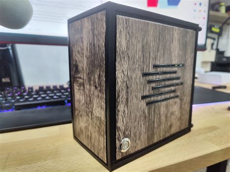 Free Stl File 4l Mini Itx Sff Pc Case Pico Psu Half Height Gpu 📱・model To Download And 3d