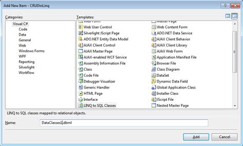 insert edit update and delete using linq to sql in asp c ~ dotnet window
