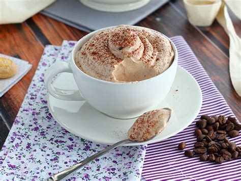Receta De Cappuccino Helado Cremoso