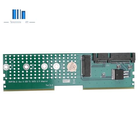 『hzszzzzs01』บอร์ดขยายการ์ดหน่วยความจํา m 2 ngff b key ssd เป็น sata ddr
