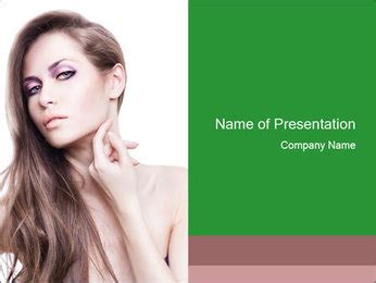 Sexy Photo Model PowerPoint Template Backgrounds Google Slides ID 0000065568