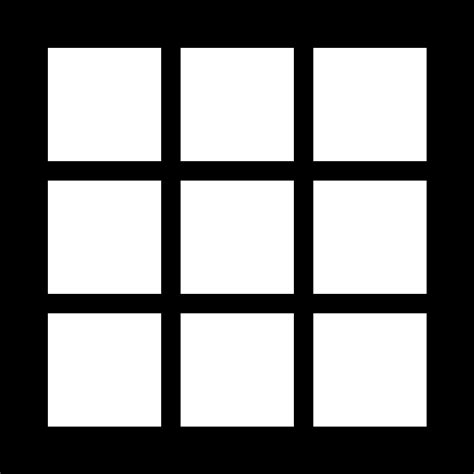 Download 3 By 3 Grid Svg Freepngimg Download 3 By 3 Grid Svg Freepngimg