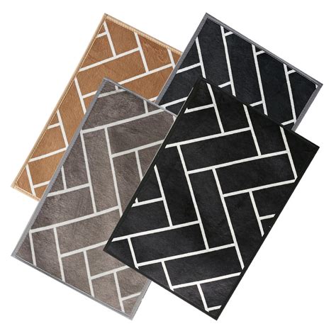 리앤데코ㅣ공간 인테리어의 시작 리앤데코의 모던 헤링본 발 매트 겨울 극세사 발 매트 And 주방매트 추천드려요💕 모던 헤링본 발 매트 And 주방매트 뿐만 아니라 모던 헤링본