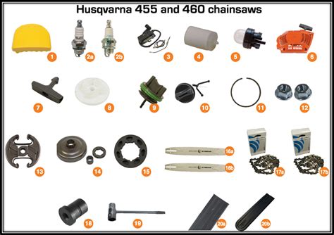 Husqvarna Chainsaw Parts Husqvarna 350 Husqvarna Chainsaw Sn
