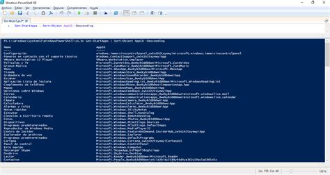 Get All Apps On The Start Screen Operating Systems Scripting