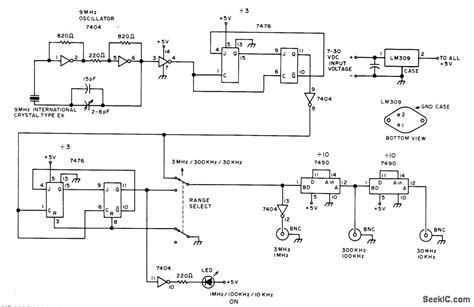 Hfvhfmarkers Signalprocessing Circuit Diagram
