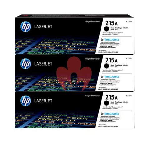 Hp W2310a Toner Cartridge 215a X 3 Genuine Toner Cartridges Hot Toner