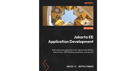 Jakarta Ee Application Development Second Edition Book
