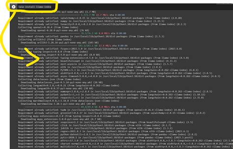 llamaindex getting started your first example in python be on the