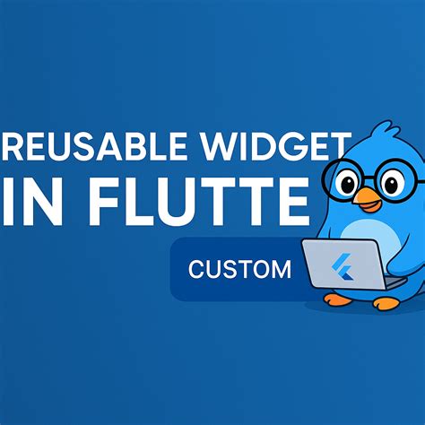 Flutter Tips Reusable Widgets Hey Guys Im Back Again Apologies For