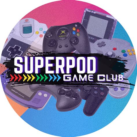 Superpod Game Club Superpod Network