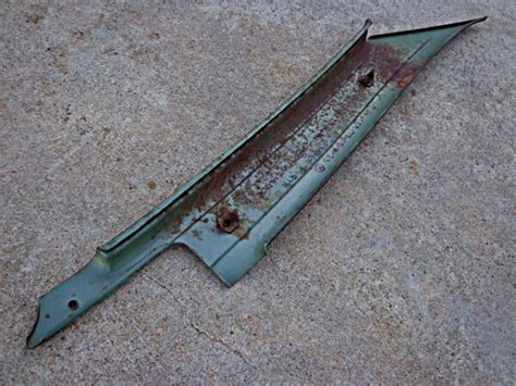 1959 Chevrolet Impala Interior Quarter Window Trim Ap Vintage