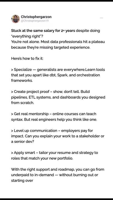 Become A Certified Data Engineer Christopher Garzon Save It