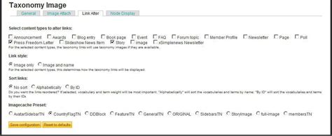 Featured Drupal Module Taxonomy Image Html Goodies