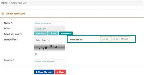 How To Get Uan Number From Pf Number Online