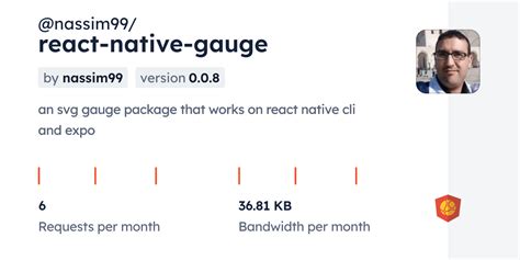 Nassim99 React Native Gauge Cdn By Jsdelivr A Cdn For Npm And Github